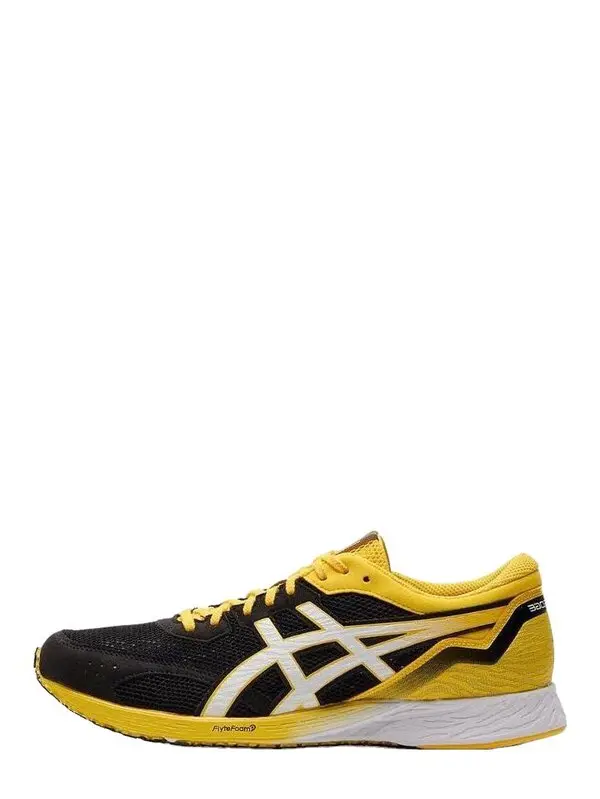 Asics Tartheredge "tai-chi Yellow Black" Athletic Sneakers - Black/yellow