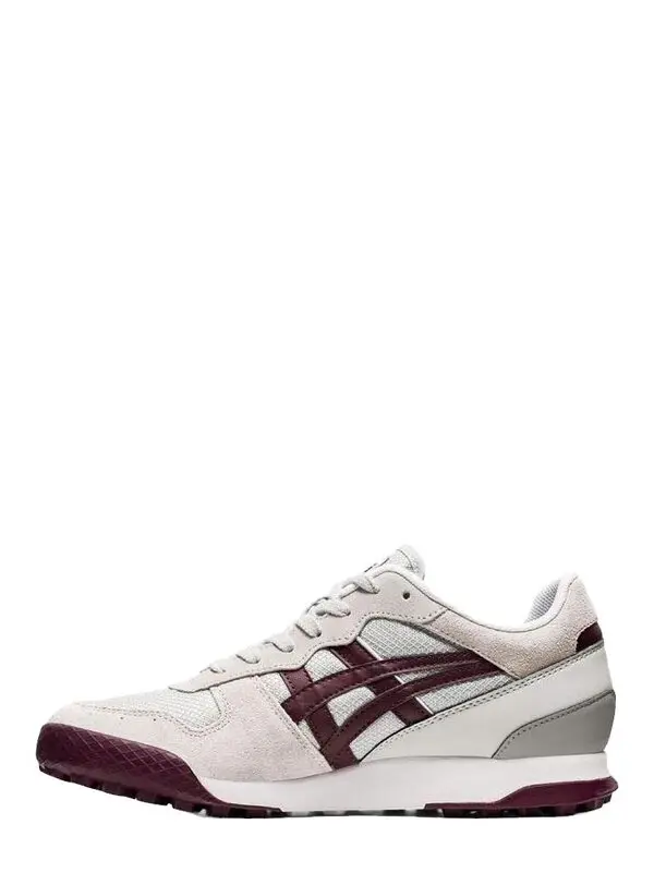 Onitsuka Tiger Horizonia Lace-up Sneakers - White/red