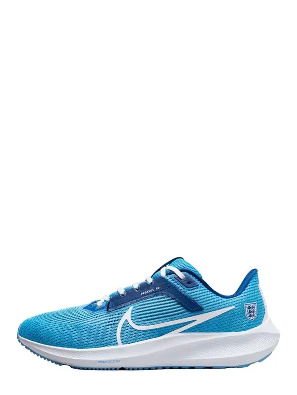 Nike Zoom Pegasus 40 "england The Three Lions" Sneakers - Pink Oxford/light Orewood Brown/white