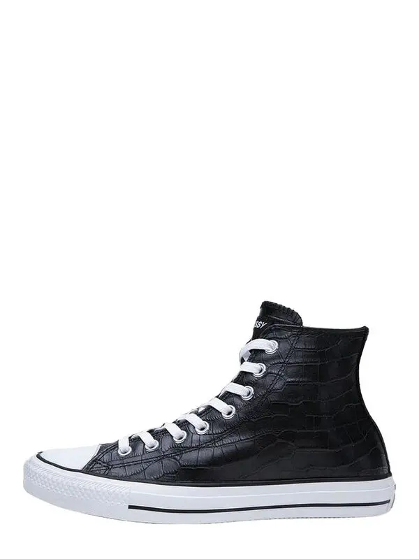 CONVERSE X Stussy Chuck Taylor All Star Hi - Black