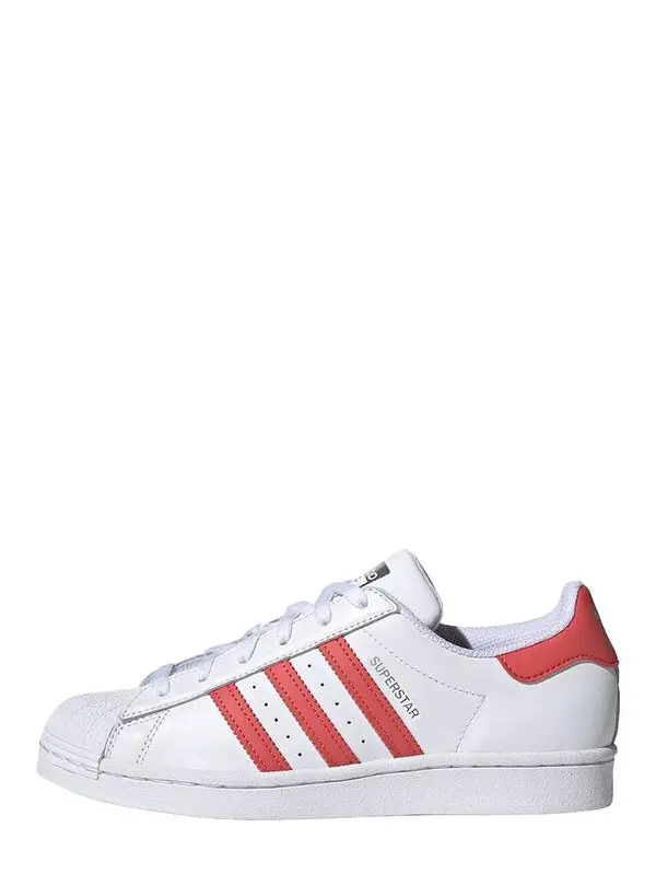 Adidas Superstar 'cloud White Pink - White/pinkred