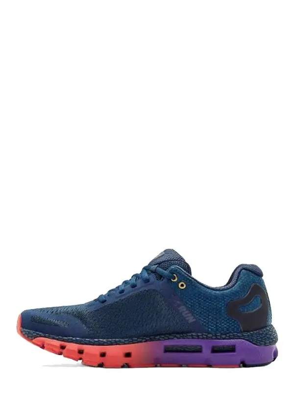 Under Armour Hovr Infinite 2 "blackout Navy Purple" Athletic Sneakers - Blue