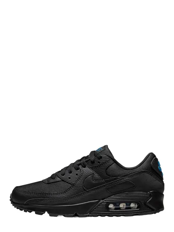 Nike Max 90 " Reflective" Low Top Sneakers - Black