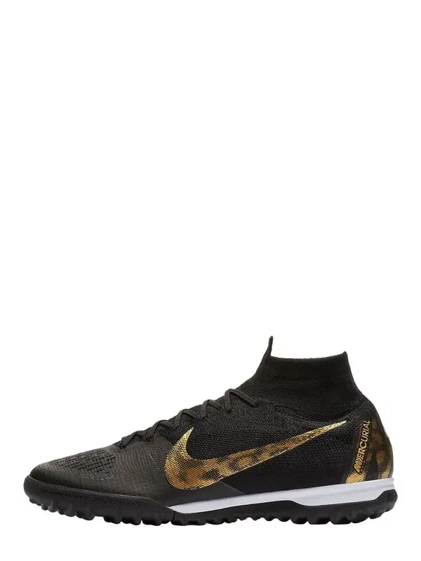 Nike Mercurial Superflyx 6 Elite Tf Turf Football Boots - Black