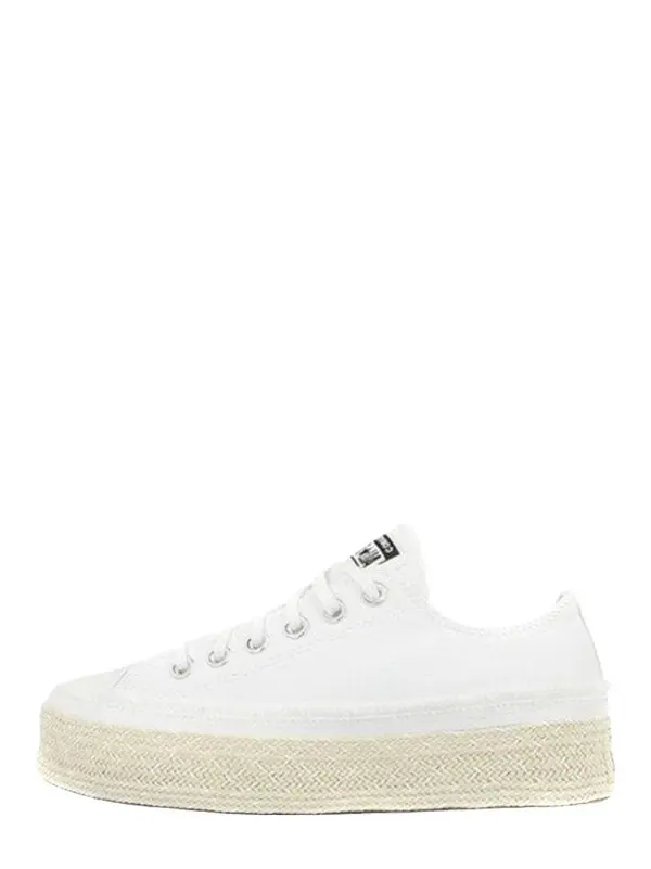 CONVERSE Chuck Taylor All Star Espadrille Low Top Sneakers - White