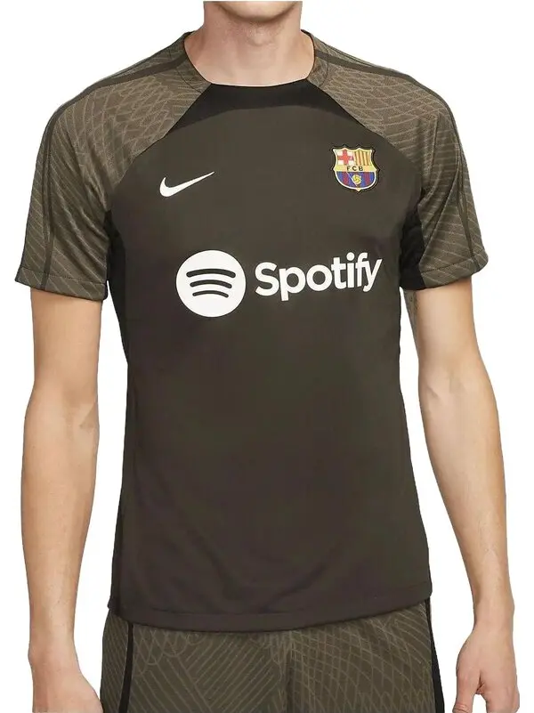 Nike Barcelona Strike Jersey - Olive Green