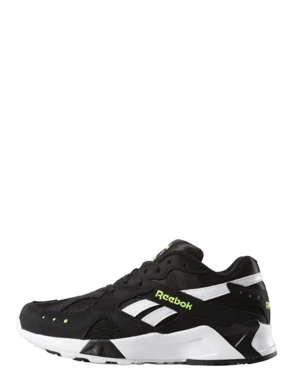 REEBOK Aztrek Lace Up Sneakers - Black
