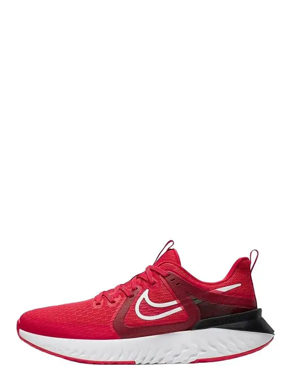 Nike Legend React 2 Low Top Sneakers - University Red/white-black