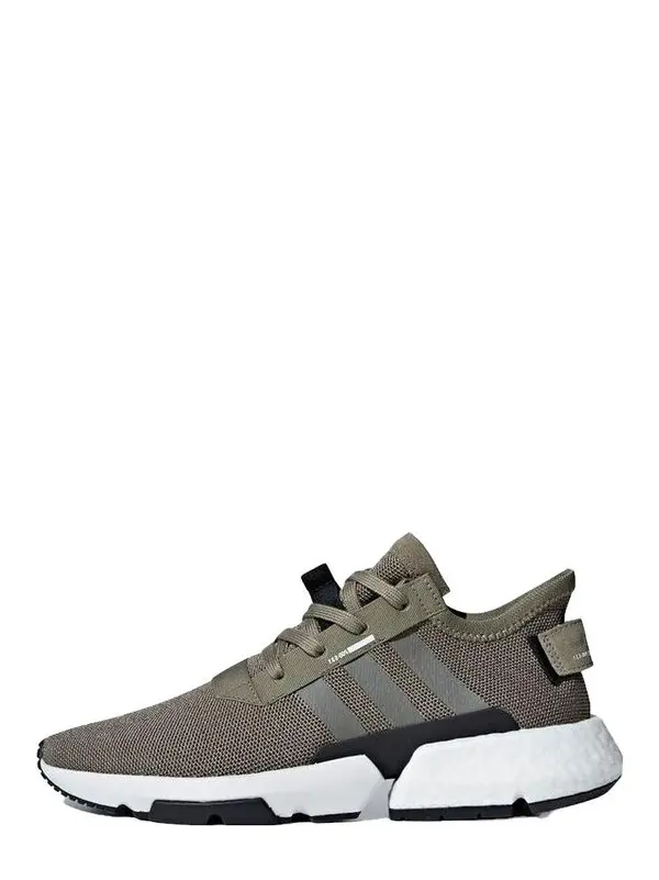 Adidas P.o.d. S3.1 'steel' Low Top Sneakers - Trace Cargo/core Black