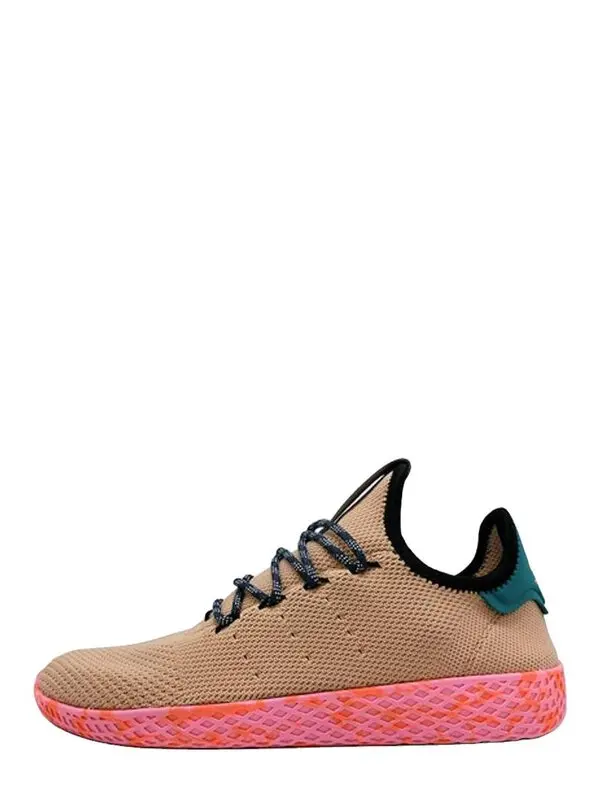 Adidas Pharrell X Tennis Hu Sneakers - Light Brown Rose