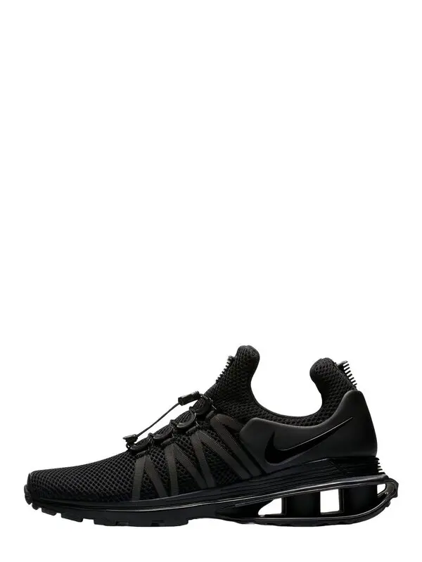 Nike Shox Gravity "triple " Sneakers - Black
