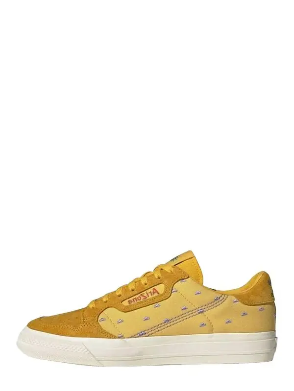 Adidas Arizona X Continental Vulc "mucho Mango" Sneakers - Orange
