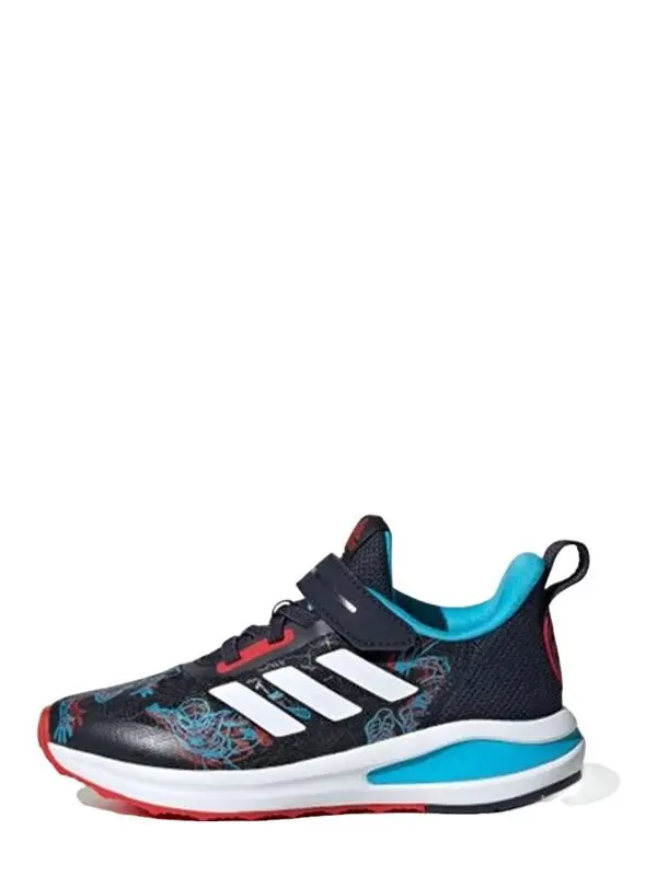 Adidas Marvel X Fortarun J Spider-man Sneakers - Black