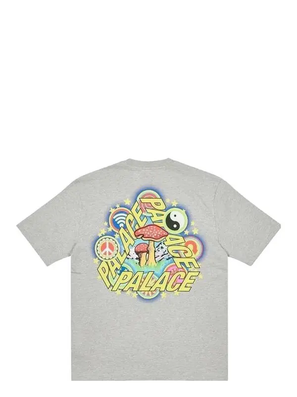 PALACE Fw22 Bun 5g T-shirt Fw22 - Grey