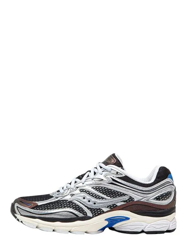 Saucony Progrid Omni 'disrupt Pack' Sneakers - Silver/brown