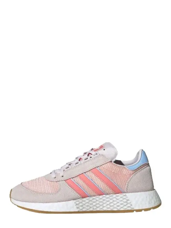 Adidas Marathon Tech Sneakers - Grey/pink