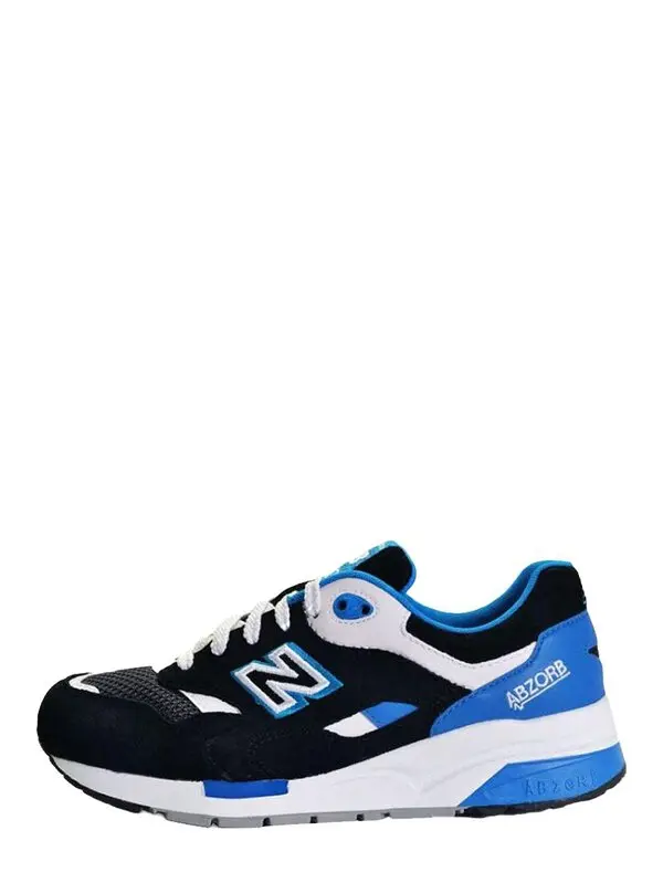 NEW BALANCE 1600 Elite Riders Club Sneakers - Black/blue