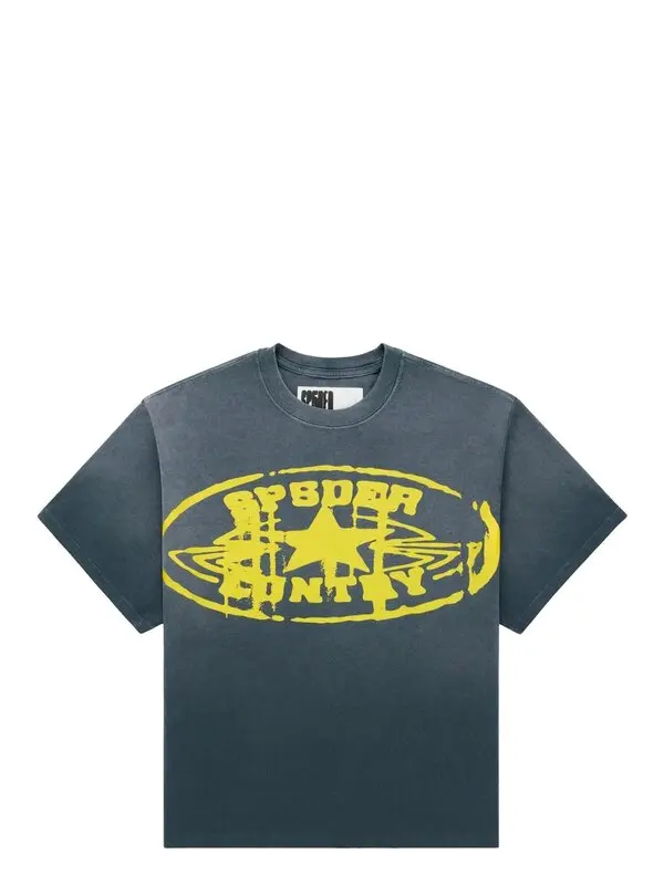 SP5DER Cuntry T-shirt - Slate Grey