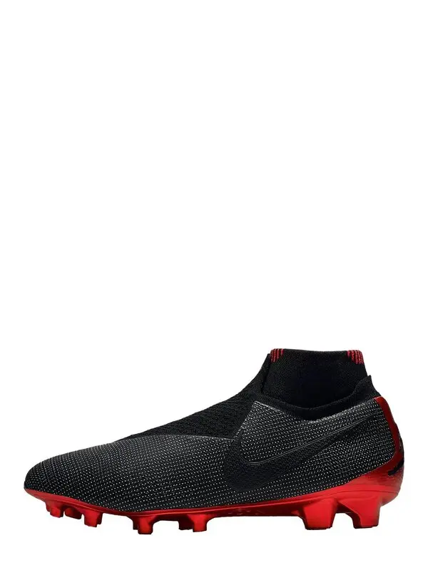 Nike Phantom Vision Elite Fg - Black/red