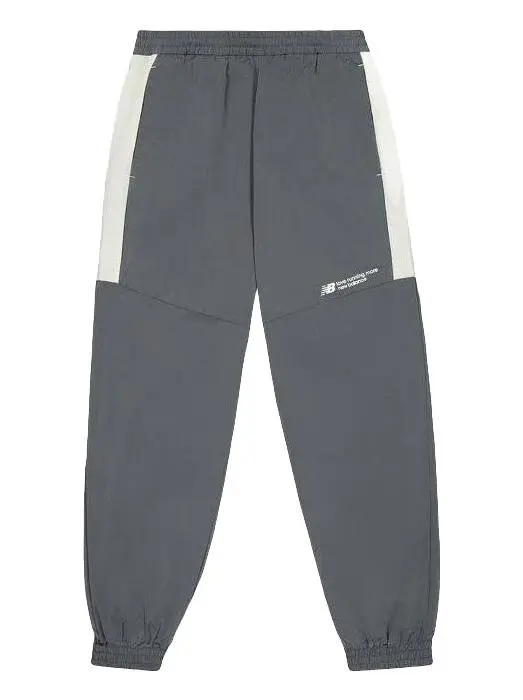 NEW BALANCE Woven Track Pants Asia Sizing 'dark - Grey