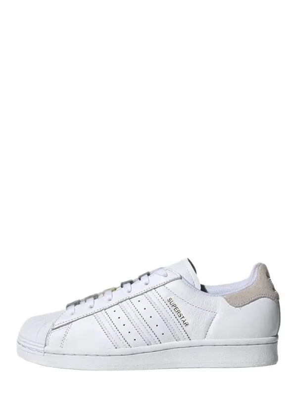 Adidas Superstar 'cloud White' Sneakers - White/gray