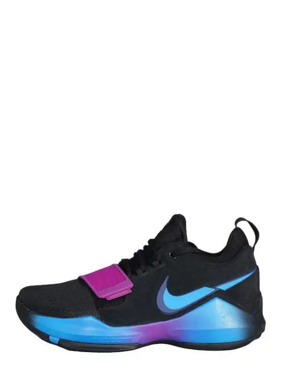 Nike Pg1 Ep 'flip The Switch' Basketball Sneakers - Black/deep Royal Blue-pht Bl
