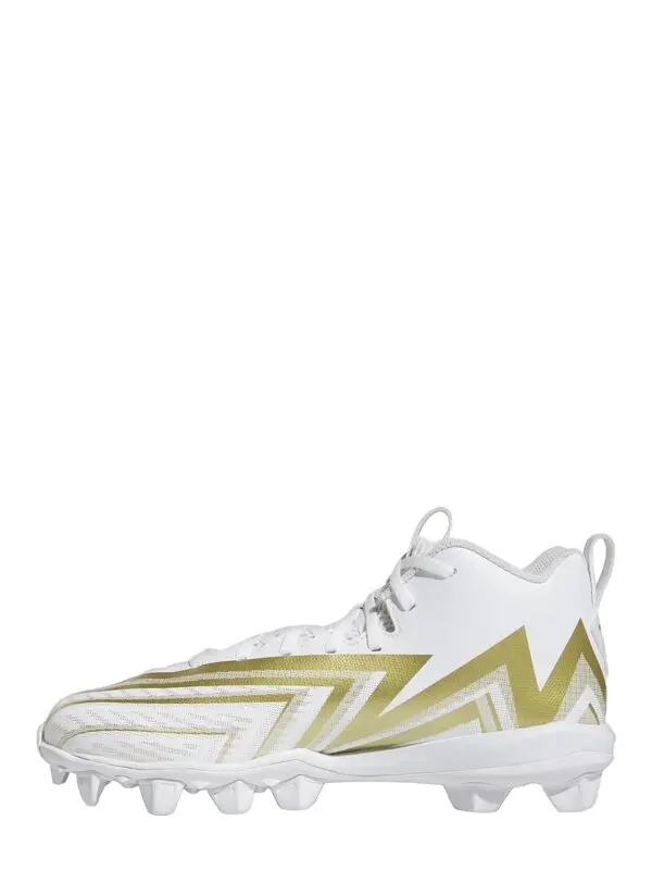 Adidas Freak Spark Md 23 Inline Athletic Shoes - Cloud White/cloud White/gold Metallic