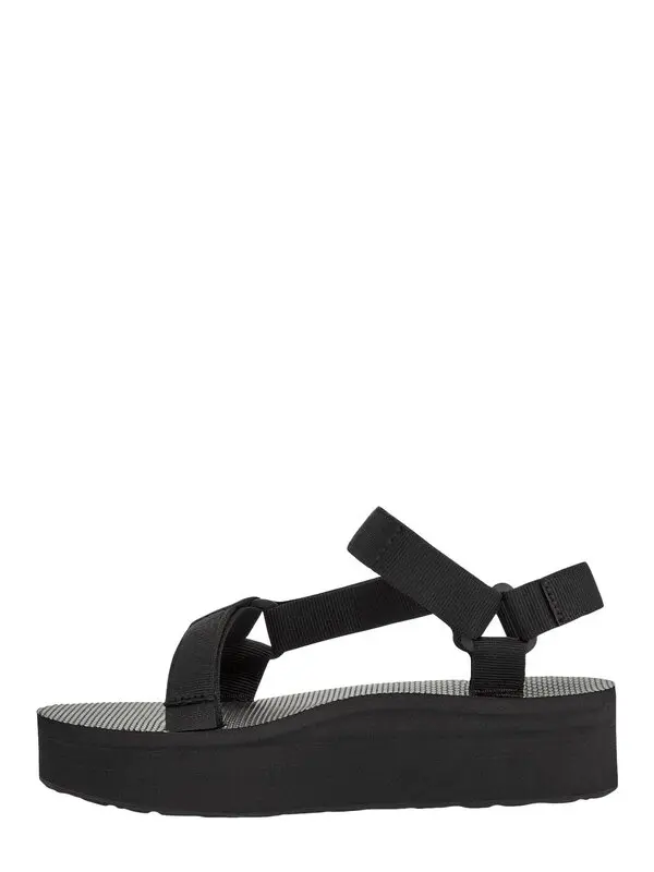 Teva Flatform Universal Sandals - Black