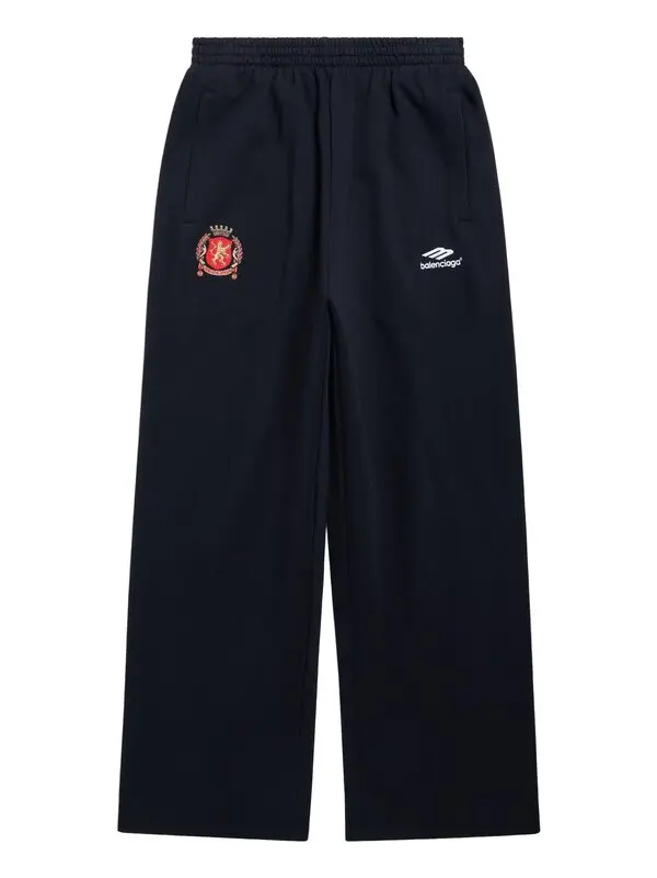 Balenciaga Soccer Baggy Sweatpants - Black