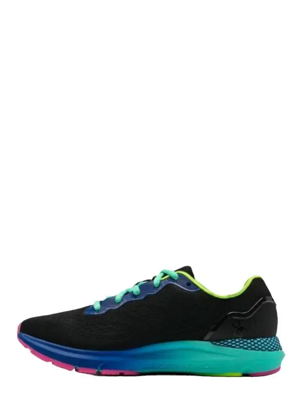 Under Armour Hovr Sonic Running Shoes - Black/green/pink