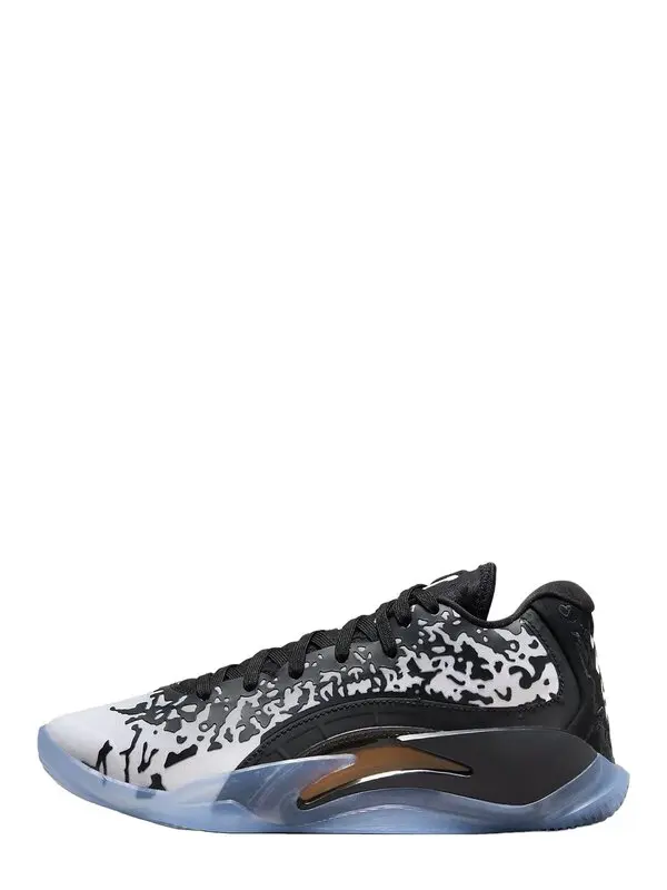 JORDAN Air Zion 3 "gen Zion" High-top Sneakers - Black/laser Orange/citron Pulse