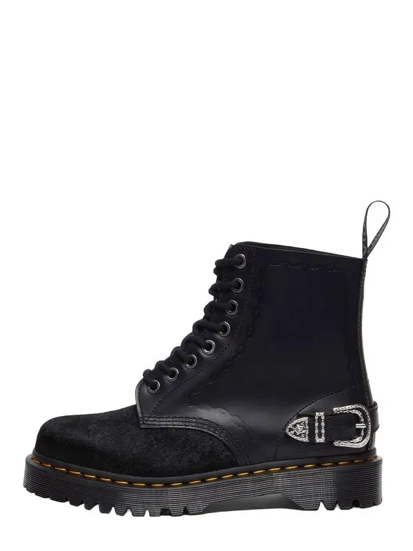 Dr. Martens X The Great Frog 1460 Combat Boots - Black