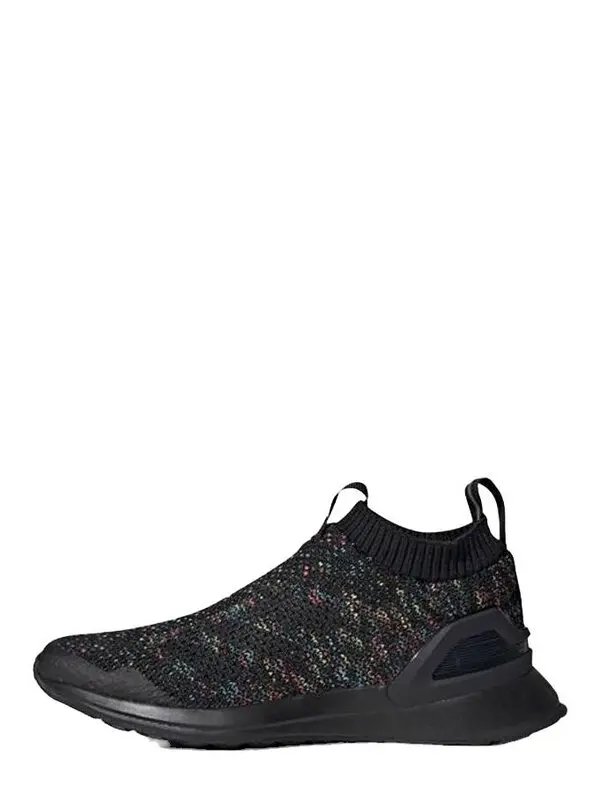 Adidas Rapidarun Laceless Knit J - Black