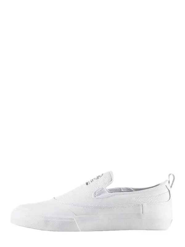 Adidas Originals Matchcourt Slip On Sneakers - White