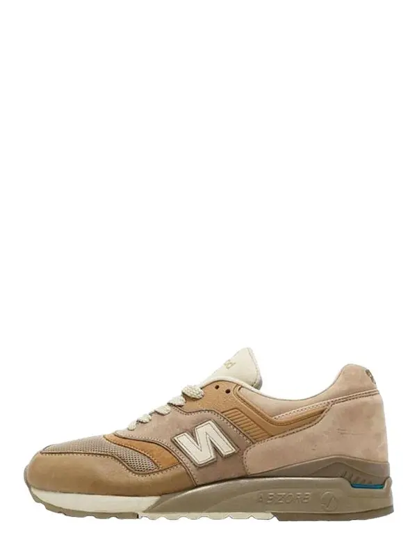 NEW BALANCE 997 Nonnative Dune Sneakers - Brown