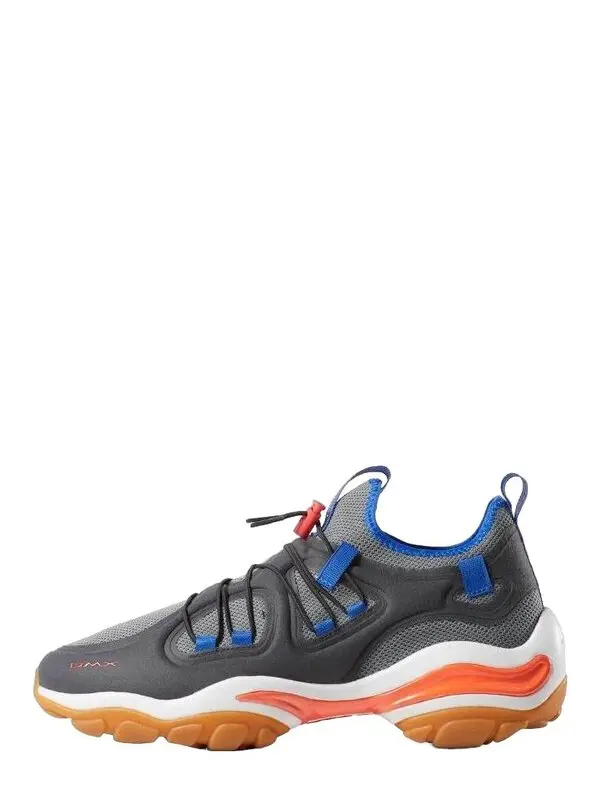 REEBOK Dmx Series 2000 Low Top Sneakers - Grey/rose-cobalt-black