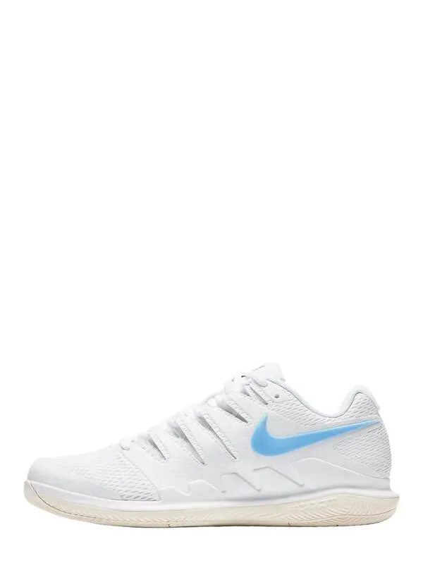 Nike Zoom Vapor X Hc Tennis Sneakers - White/blue