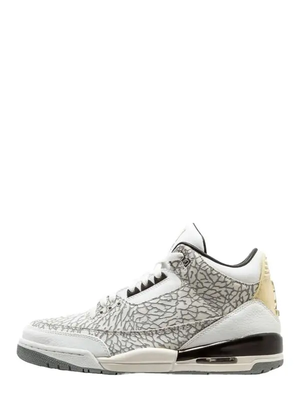 JORDAN 3 Retro "flip - White
