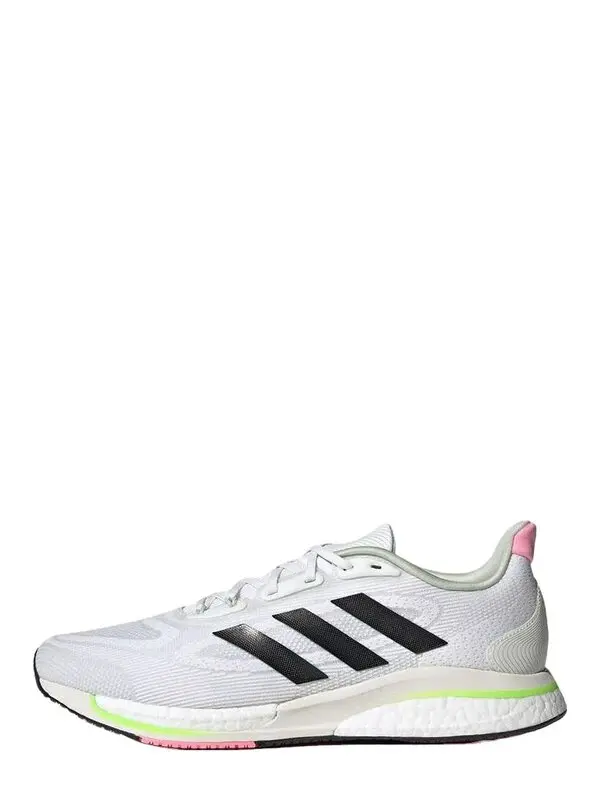 Adidas Supernova+ Athletic Sneakers - White/black