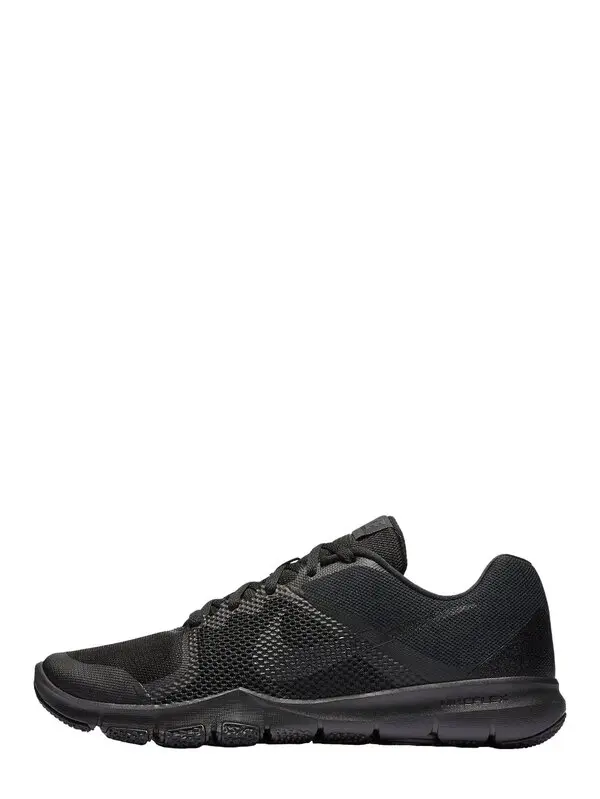 Nike Flex Control Athletic Sneakers - Black