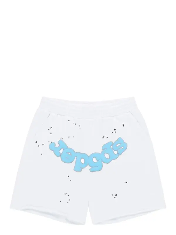 SP5DER Og Logo Sweatshort - White