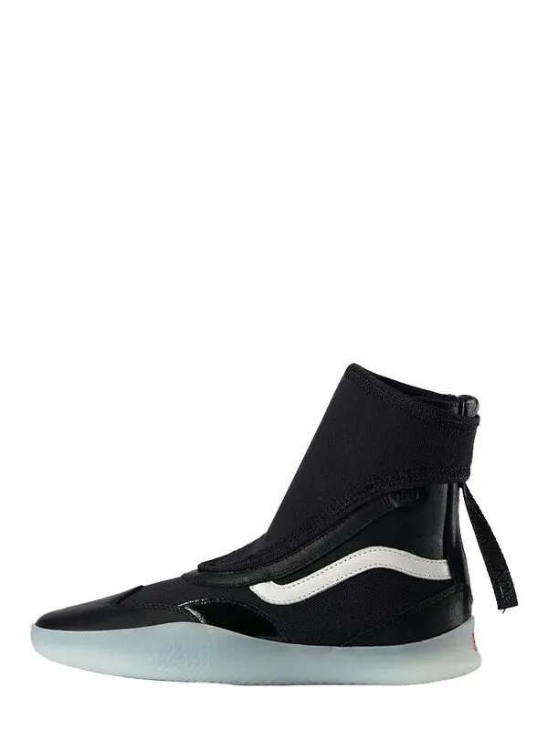 VANS Vault Boot Skoot Lx High Top Zip Up Sneakers - Black