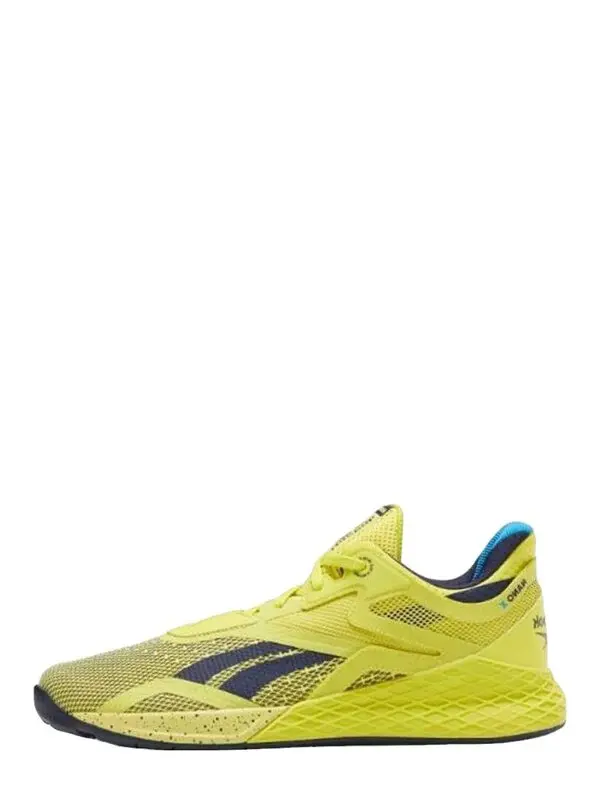 REEBOK Nano X Athletic Sneakers - Yellow