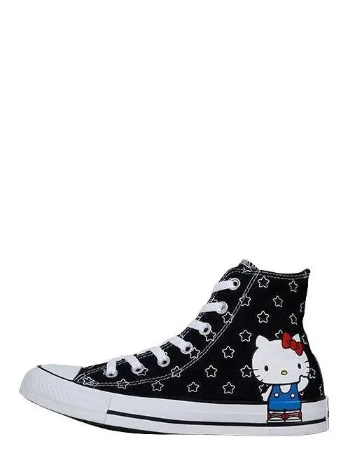 CONVERSE X Hello Kitty All Star High Top Sneakers - Black