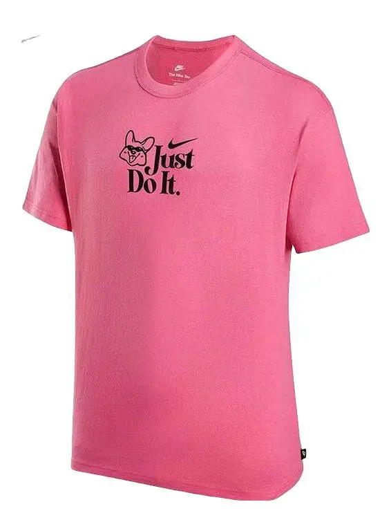 Nike Just Do It T-shirt 'pink - Pink/multi-color