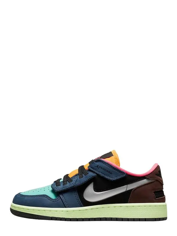 JORDAN 1 Low Flyease "tokyo Bio Hack - Baroque Brown/black/laser Orange