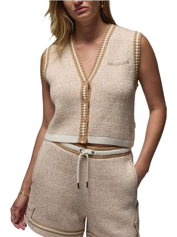 JORDAN Air Knit Vest - Sail