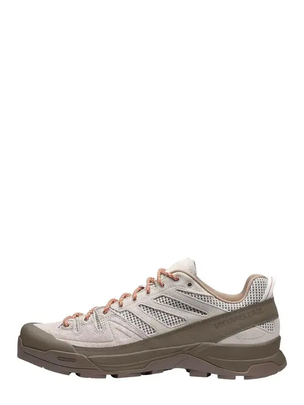 SALOMON X-alp Woven Sneakers - Walnut/silver Cloud/vanilla Ice