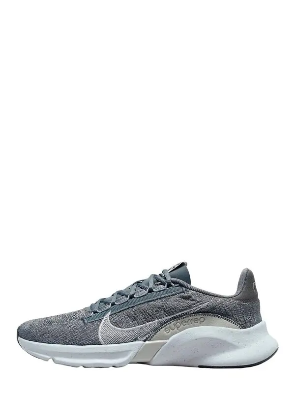 Nike Superrep Go 3 Flyknit Sneakers - Gray