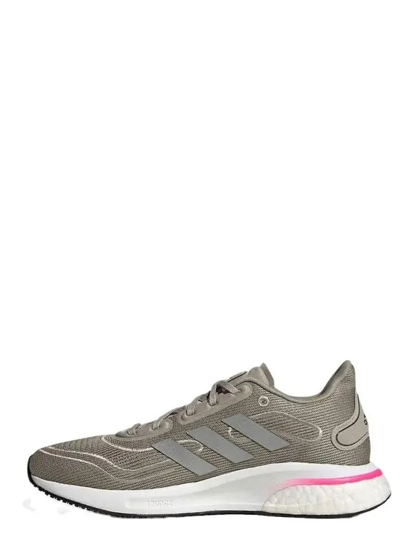 Adidas Supernova 'feather Grey' Sneakers - Grey/white/pink